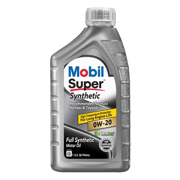MOBIL SUPER SYNTHETIC 0W20 6QTS-BOX - Hytecauto