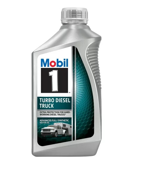 MOBIL 1 TURBO DIESEL 5W-40 6QTS-BOX - Hytecauto