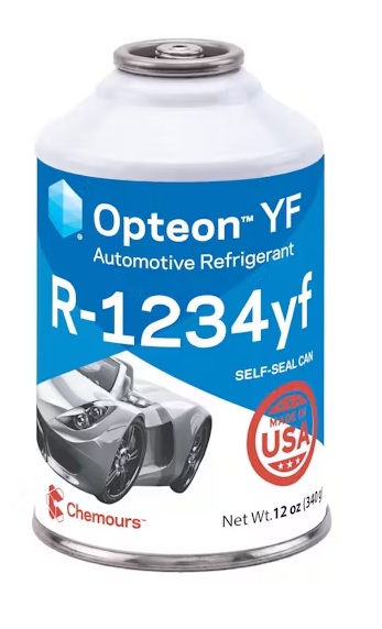 OPTEON FREON 1234YF 6 X BOX 12 OZ CAN - Hytecauto