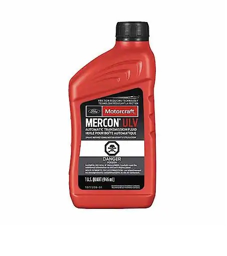 MOTORCRAFT TRANSMISSION OIL MERCON ULV 1QT/12 - Hytecauto